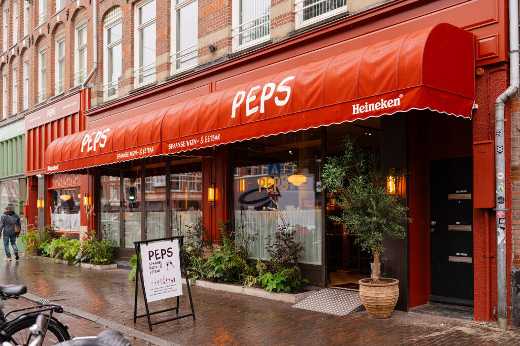 Peps Amsterdam – Spaanse Wijn- & Eetbar